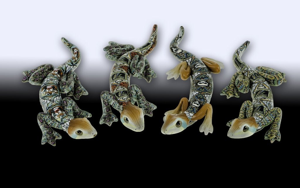 FimoCreations Simple Lizard