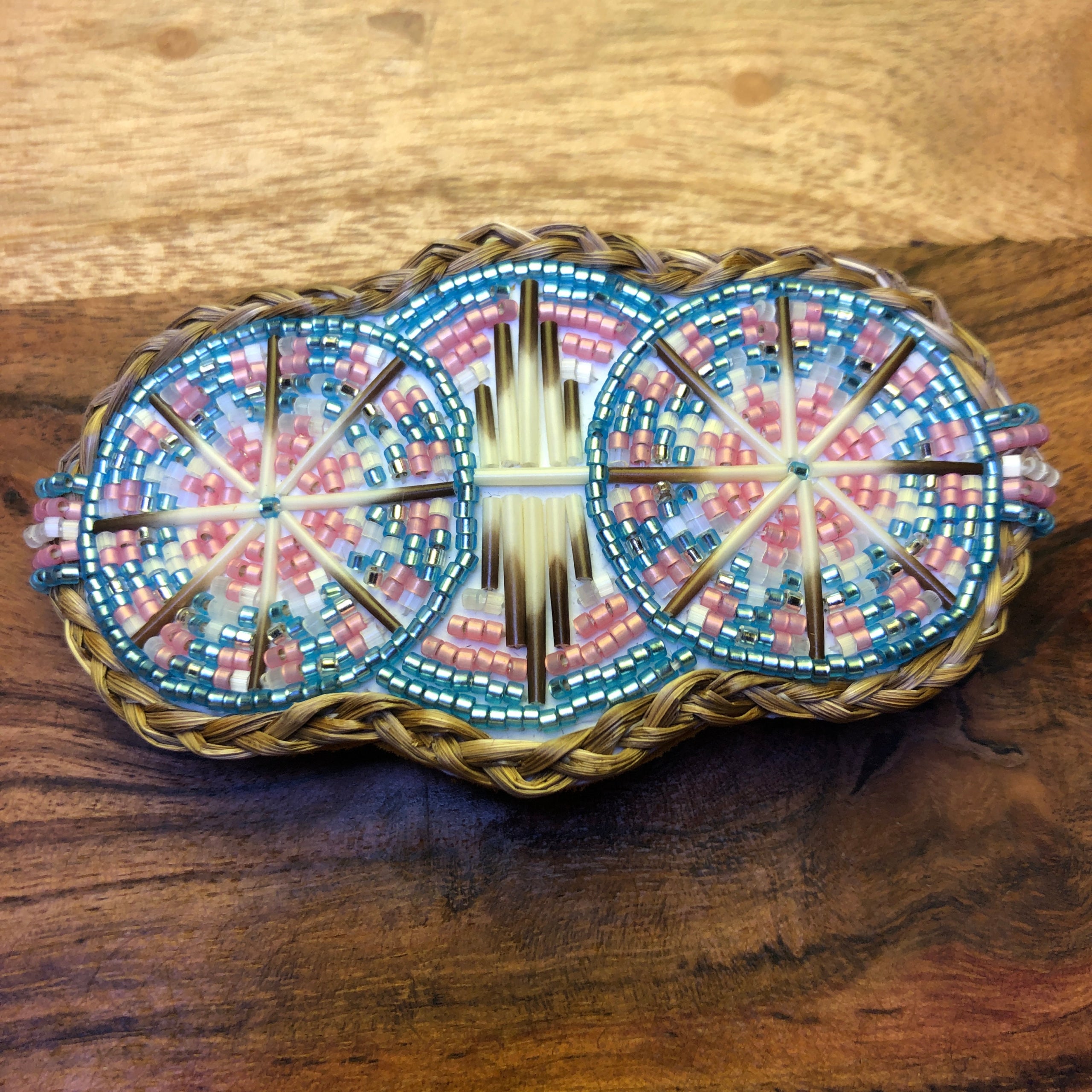 Hilde Barnes Pink and Blue Barrette